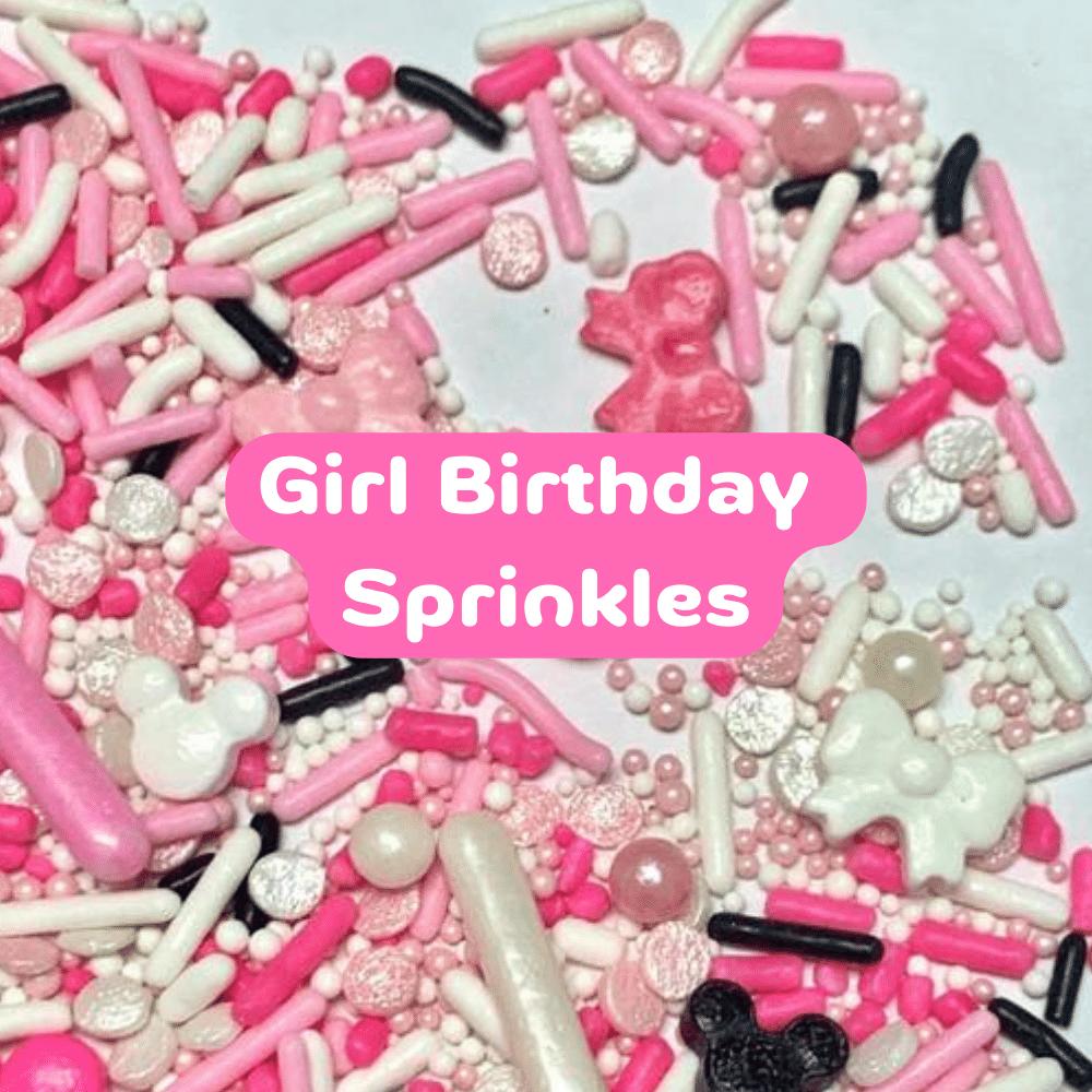 Cool Mom Sprinkles - Cute Cake Sprinkle Decorations