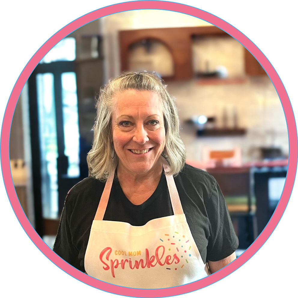 Cool Mom Sprinkles - Cute Cake Sprinkle Decorations